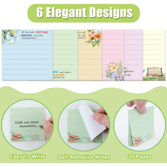 Inspirational Sticky Notes