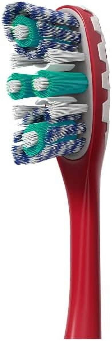 TRAHOO-360 Optic White Full Head Toothbrush, Medium (Pack of 2)2 - Walmart.com