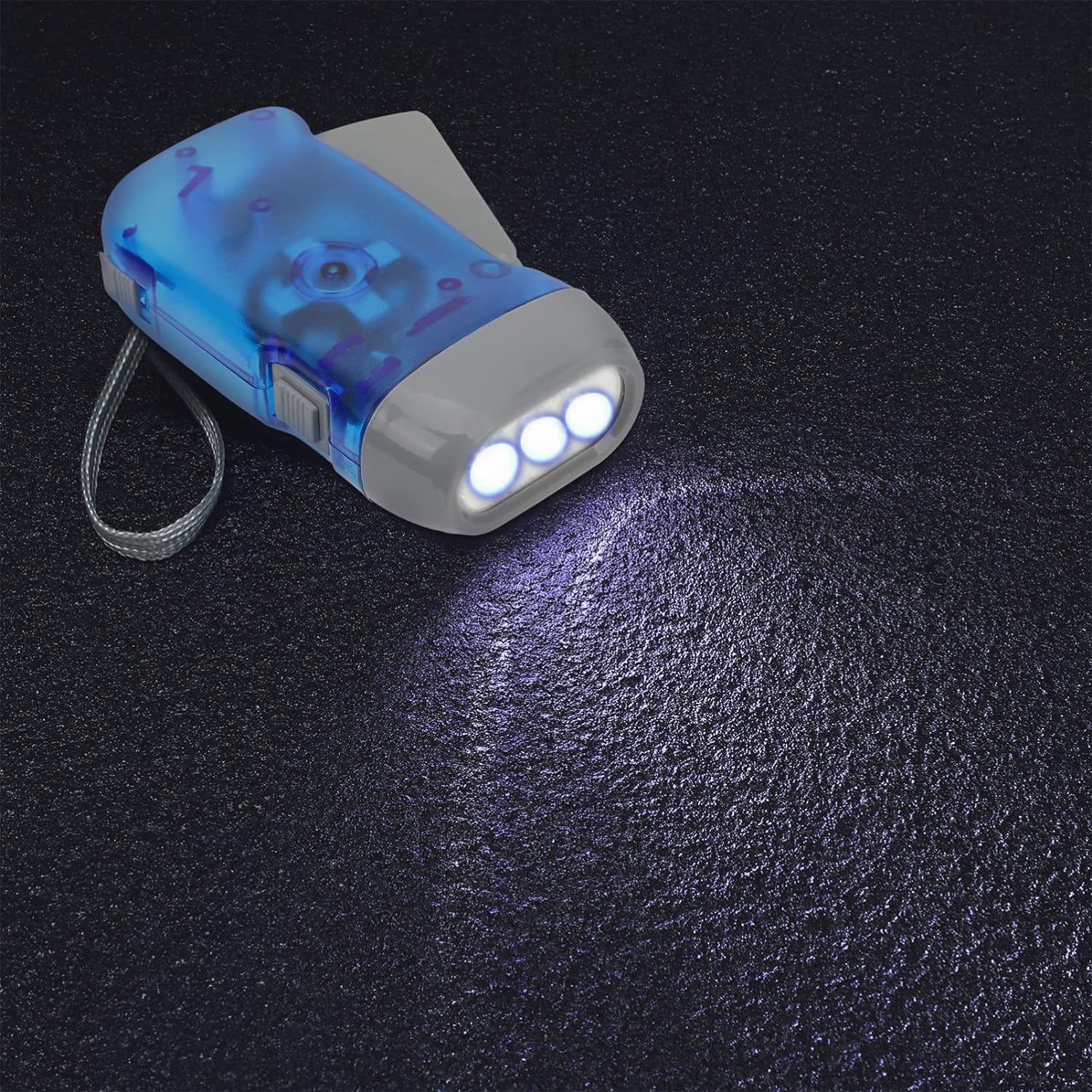 TRAHOO-3pcs Self Charging Flashlight Flashlights Go Dark Faraday Bags ...