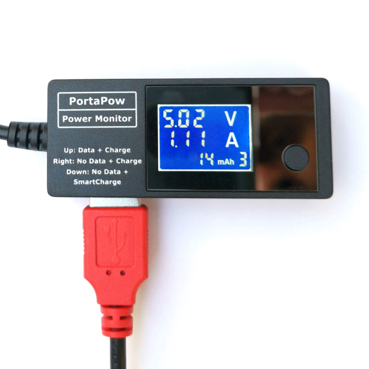 TRAHOO-3rd Gen Triple USB + USB-C Power Monitor with Data Blocker ...