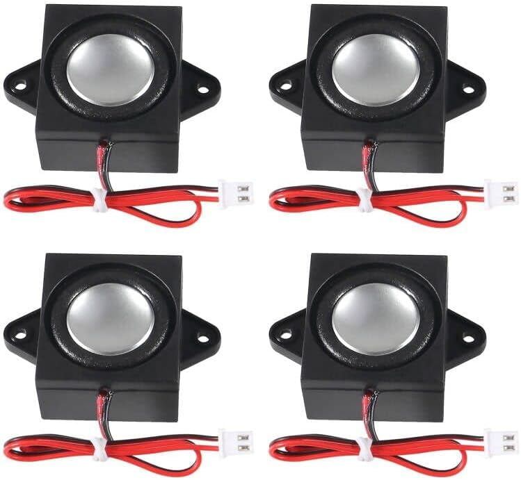 TRAHOO-4 PCS 4 Ohm 3 Watt Mini Speaker 4ohm 3w Loundspeaker Micro ...