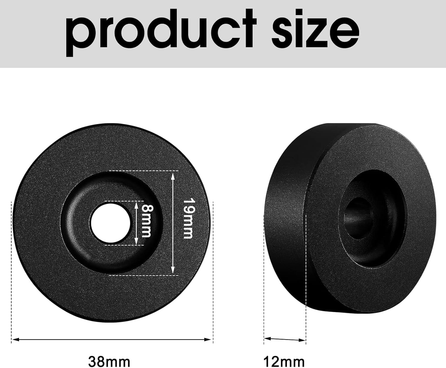 TRAHOO-45 Record Adapter for Turntable RPM Record Player for 7 Inch ...