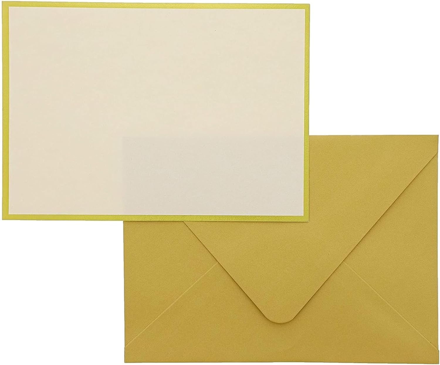 TRAHOO-48 Pack Blank Invitation Cards and Envelopes for Thank You Note ...