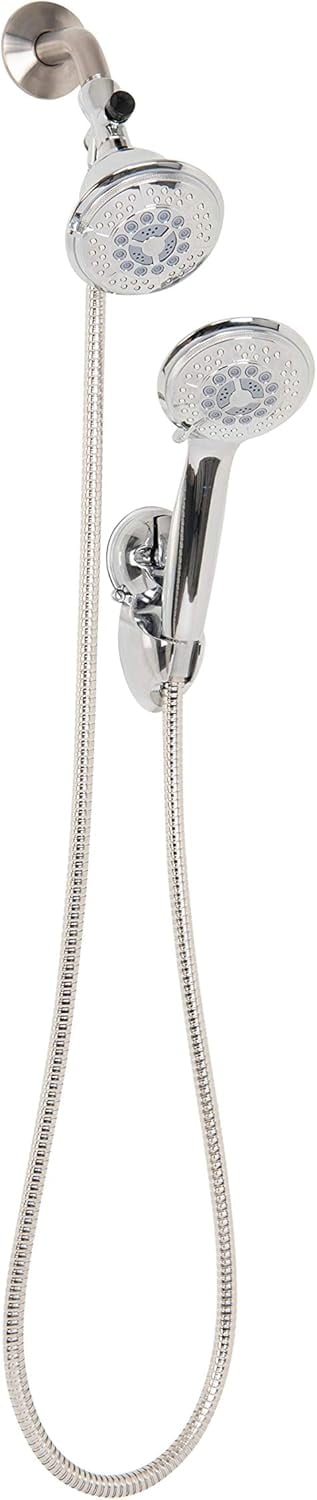 TRAHOO-5 Function Luxury Dual Shower Head | Handheld Showerhead | 5 ...
