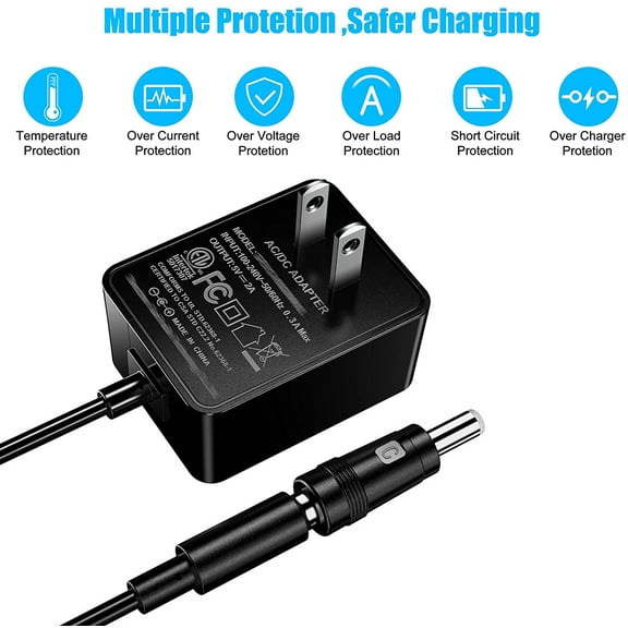 5v 1 5a Power Adapter