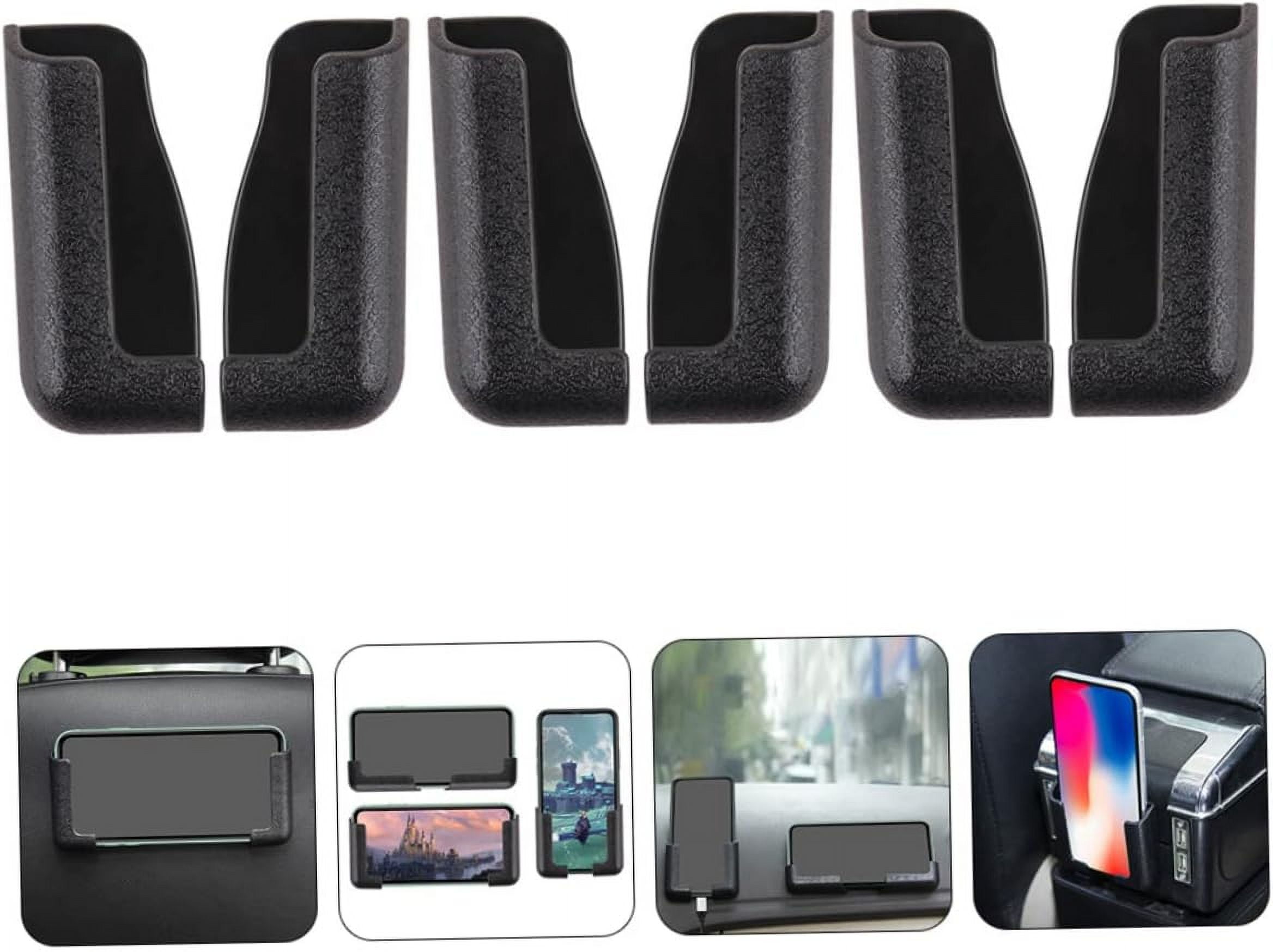 TRAHOO-6Pcs Adhesive Car Phone Mount Holder for Dashboard Universal ...