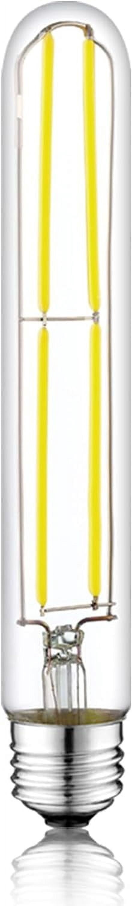 TRAHOO-7.3 Inch E26 Led Bulb 60 Watt Dimmable,5000K Daylight Edison ...
