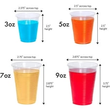 7 Oz Plastic Cups