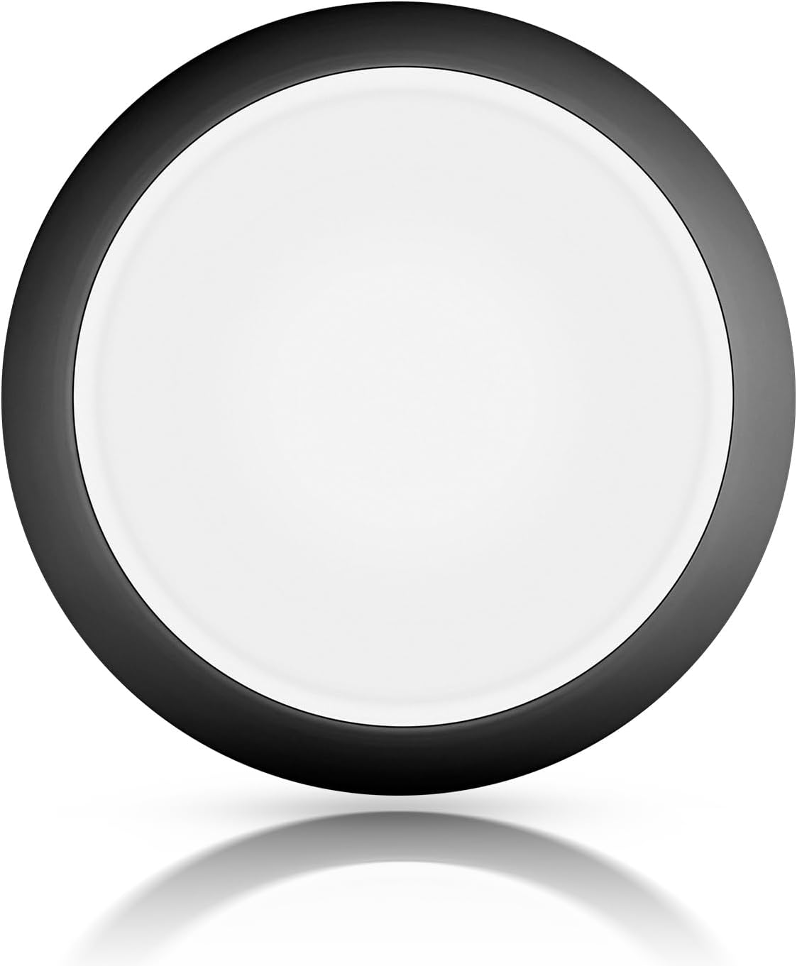 TRAHOO-8 Inch Round Flush Mount Ceiling Light, Round Dimmable Lighting ...