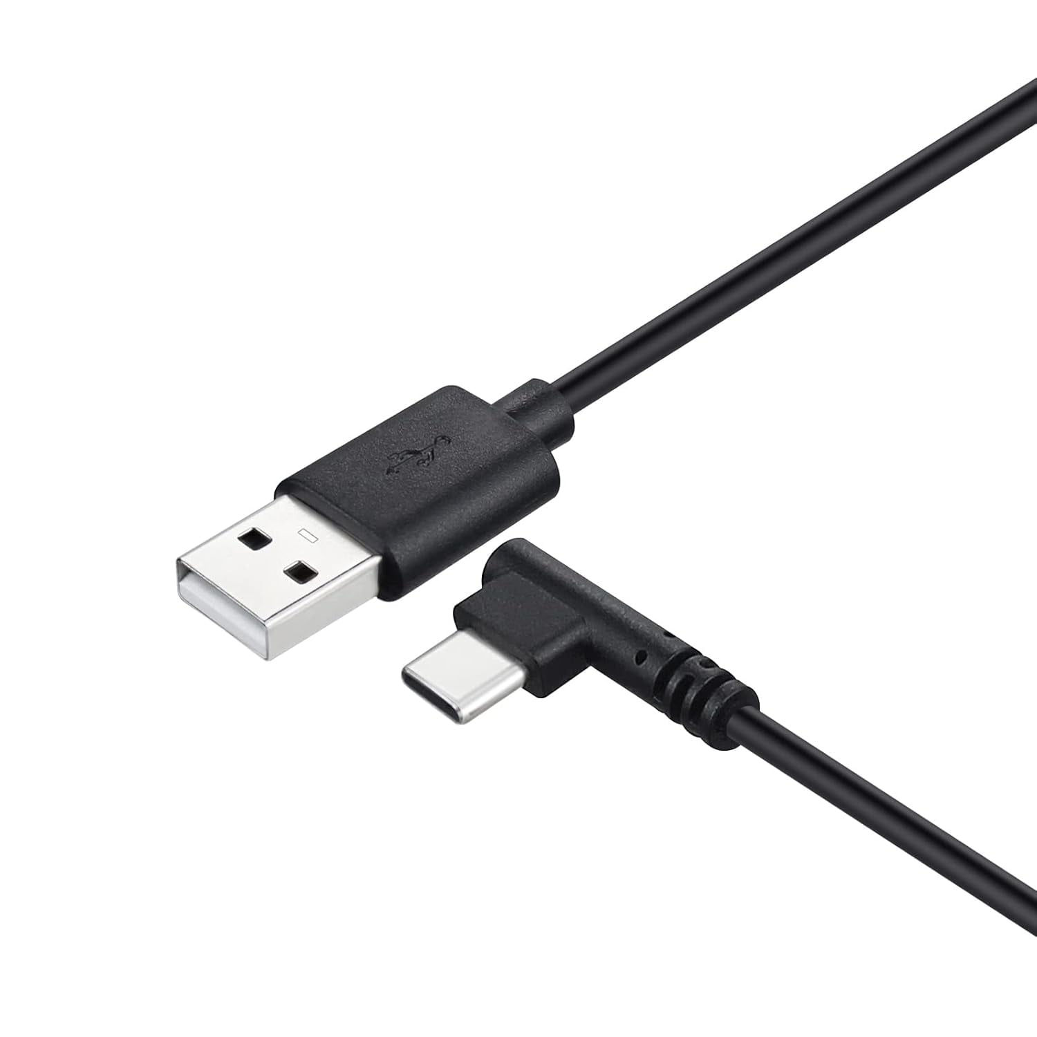 TRAHOO-90-Degree USB C Cable Multipack 6-Pack Bulk, Right Angle C Type ...