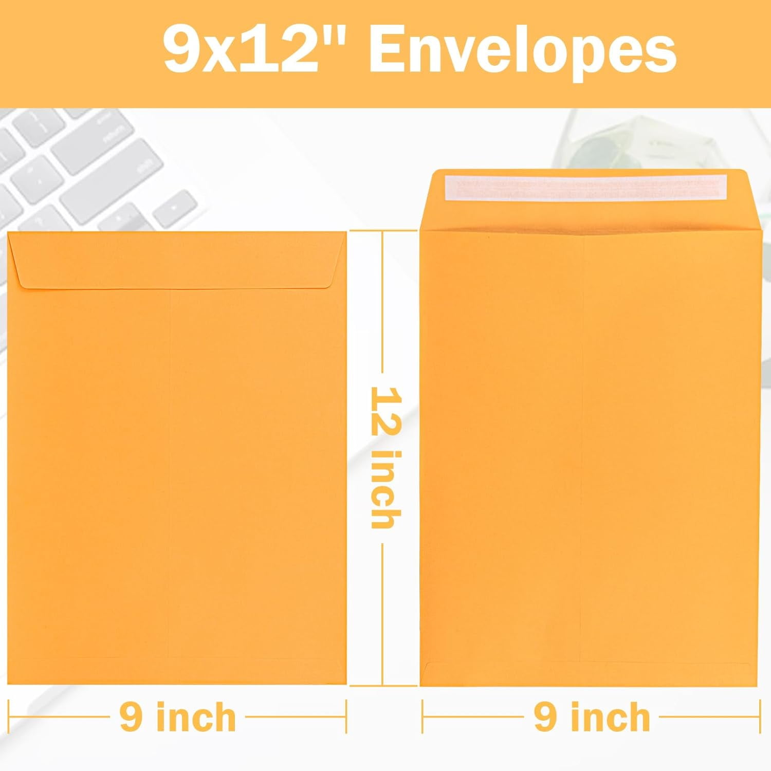 TRAHOO-9x12 Envelopes Self Seal 50 Pack Manilla Envelopes Catalog ...