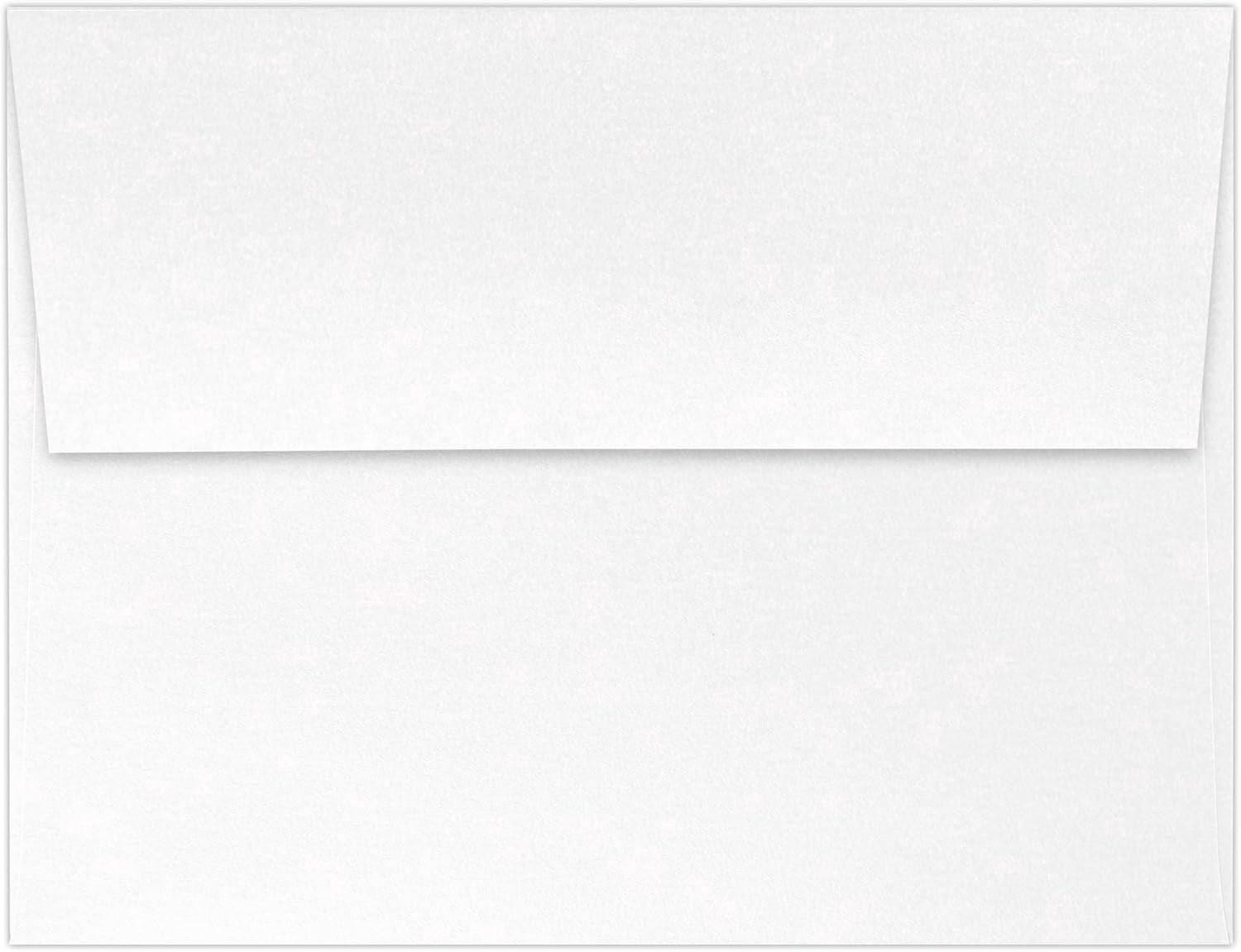 TRAHOO-A2 Invitation Envelopes in 80 lb. Crystal Metallic for 4 1/4 x 5 ...