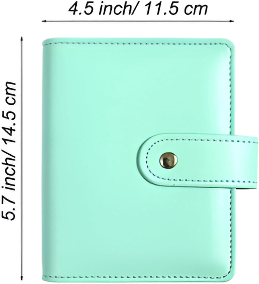 TRAHOO-A7 Budget Binder Set - Mini Money Organizer for Cash Saving ...
