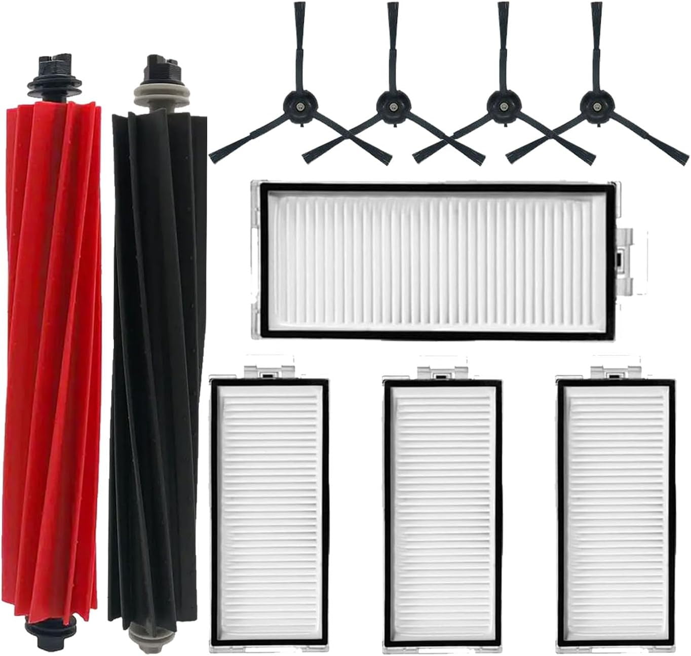 TRAHOO-Accessories Kit for Roborock Q8 Max: Replacement Parts ...