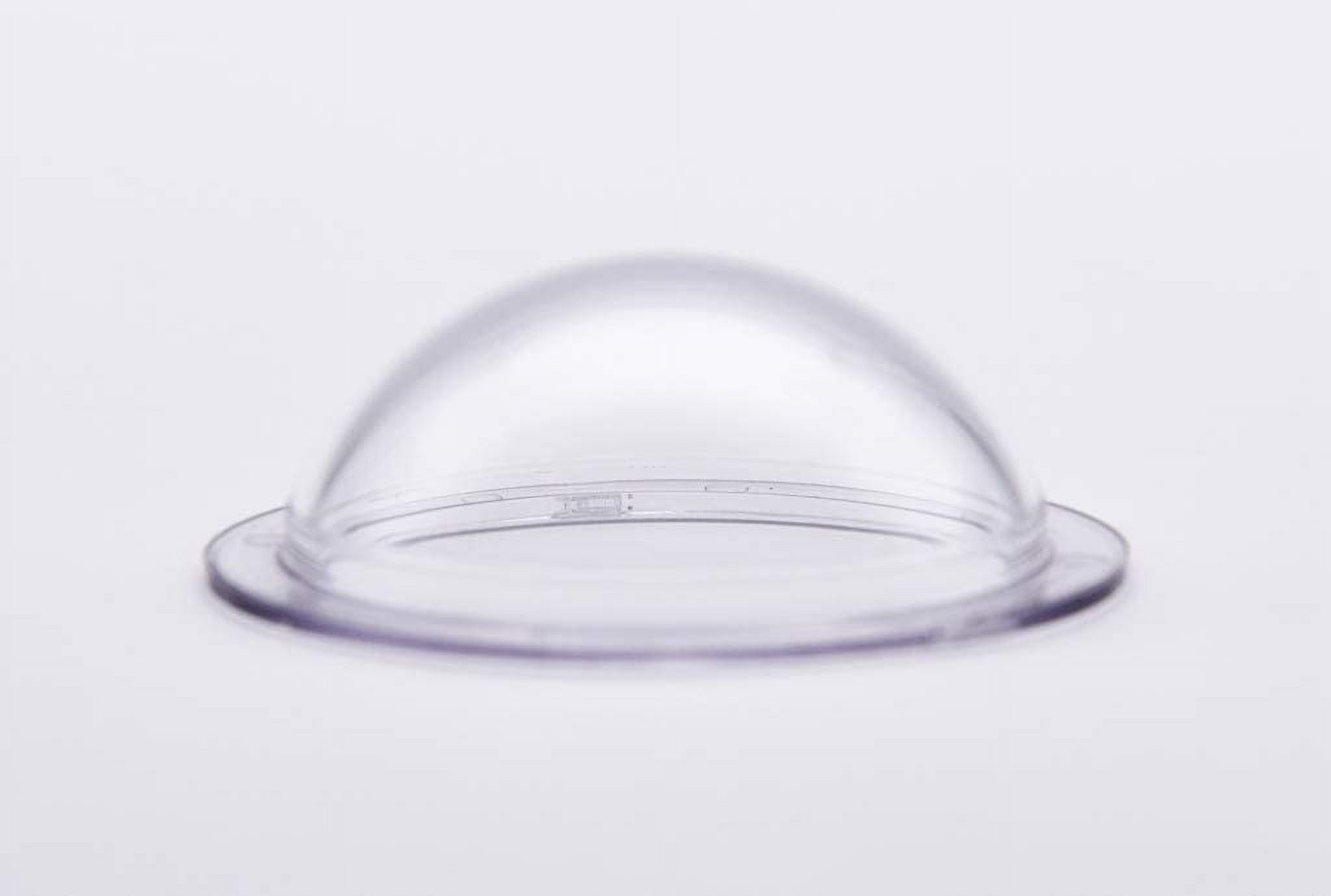 TRAHOO-Acrylic/PC CCTV Replacement Clear Camera Dome Cover Security ...