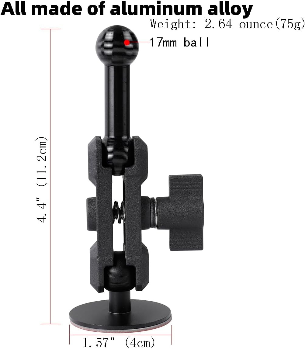 17mm Ball Mount