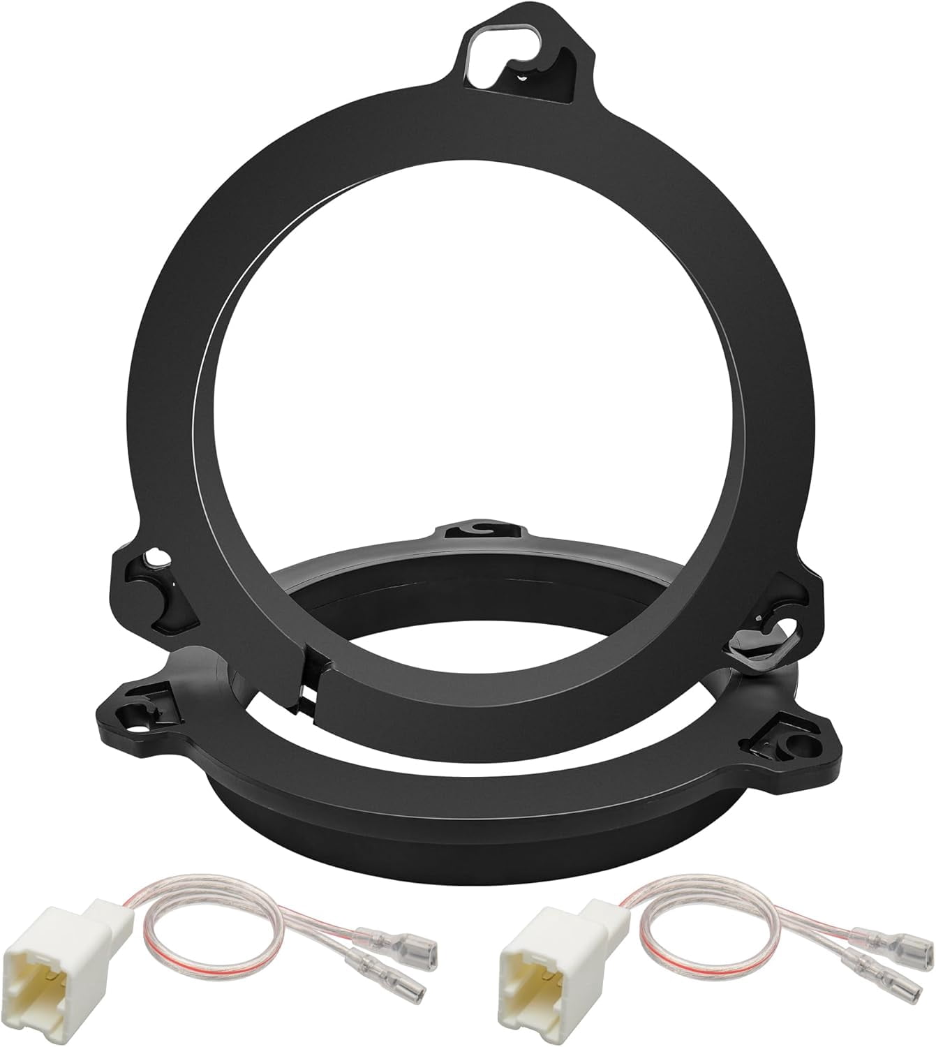 TRAHOO-Aftermarket 6.5 inch Speaker Adapter Spacers Ring Bracket ...