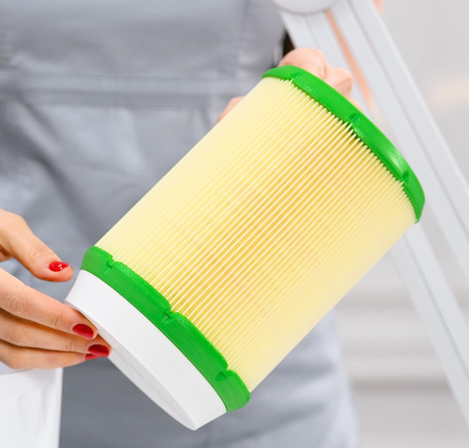 TRAHOO-® Alize Original Changeable Air Filter Certified HEPA 11 Medical ...