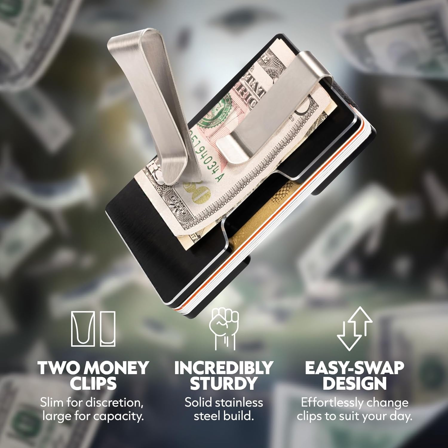 TRAHOO-Anime Wallets for Men - RFID Blocking, Slim Minimalist Wallet ...