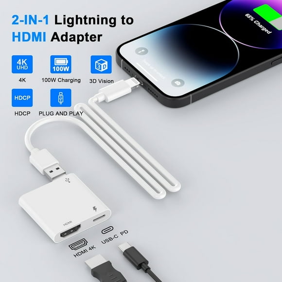Iphone Lightning Adapter Hdmi