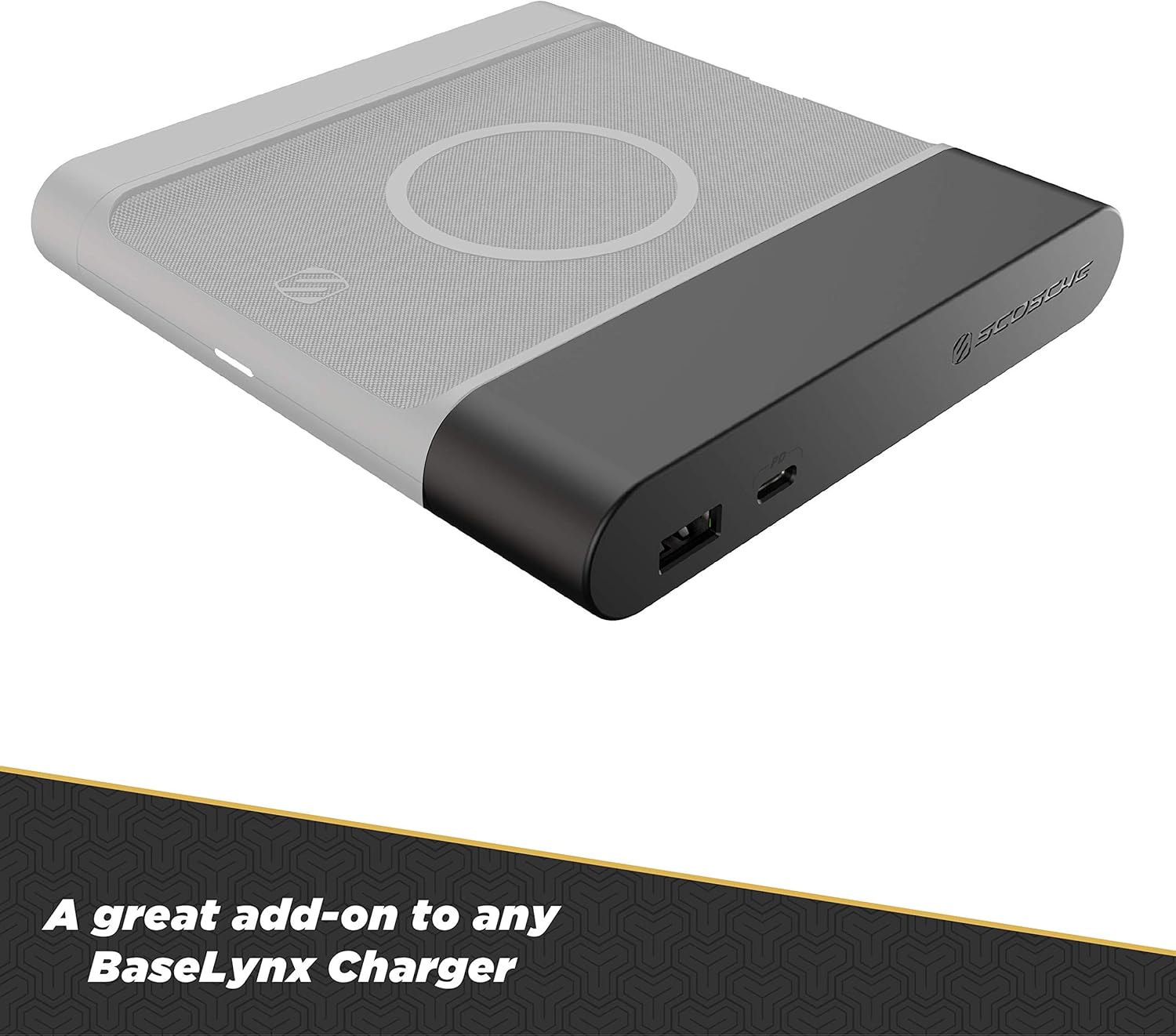 TRAHOO-BLPE-SP 30W Dual USB Port Power Endcap for BaseLynx Modular ...