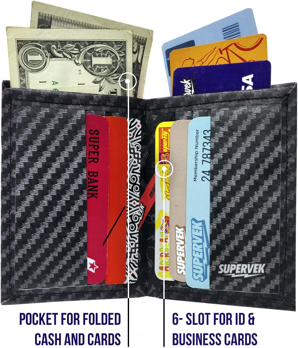 TRAHOO-Bandana Paisley Minimalist Front Pocket Paper Slim Wallet for ...