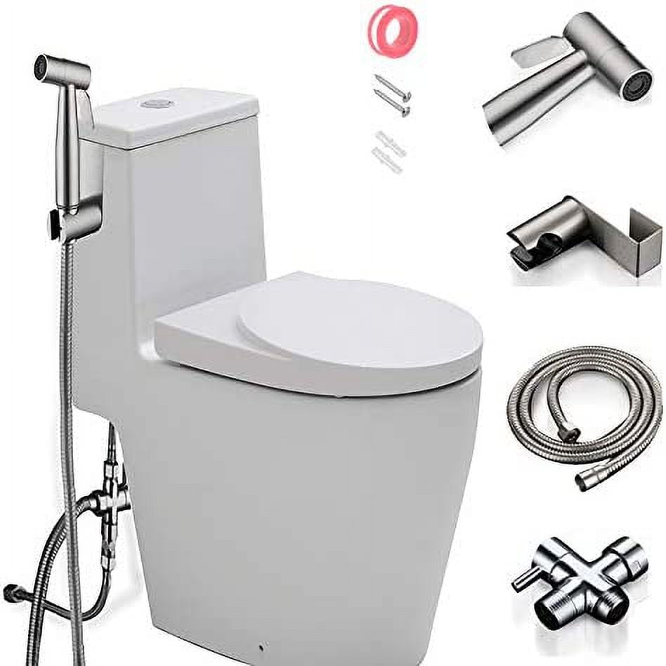 TRAHOO-Bidet Sprayer for Toilet, Handheld Bidet Spray water Kit ...