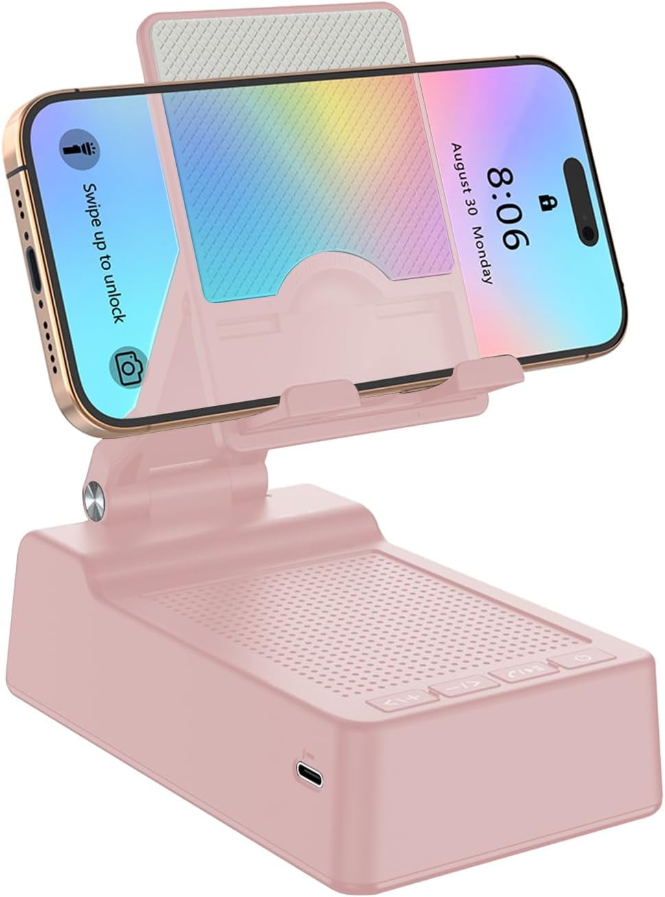 TRAHOO-Birthday Gifts for Women,Cell Phone Stand with Wireless ...