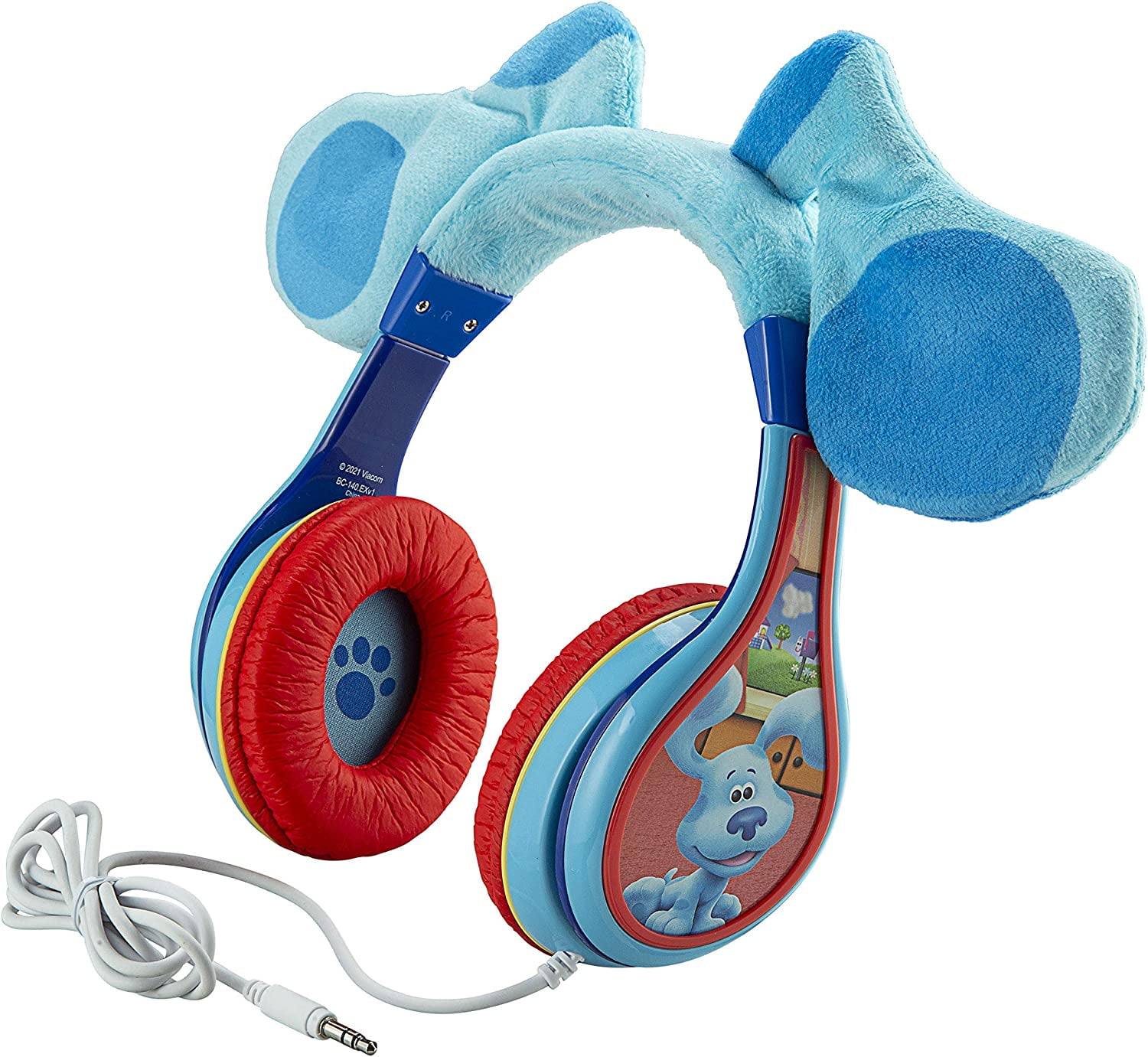 TRAHOO-Blues Clues Headphones for Kids, Wired Headphones for School ...
