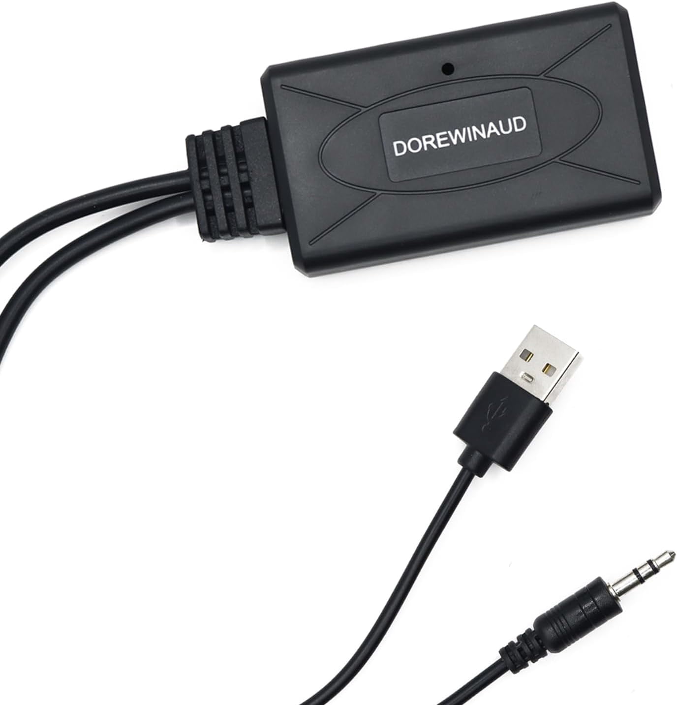 TRAHOO-Bluetooth AUX Adapter - USB Bluetooth 5.0 Receiver, 3.5mm ...