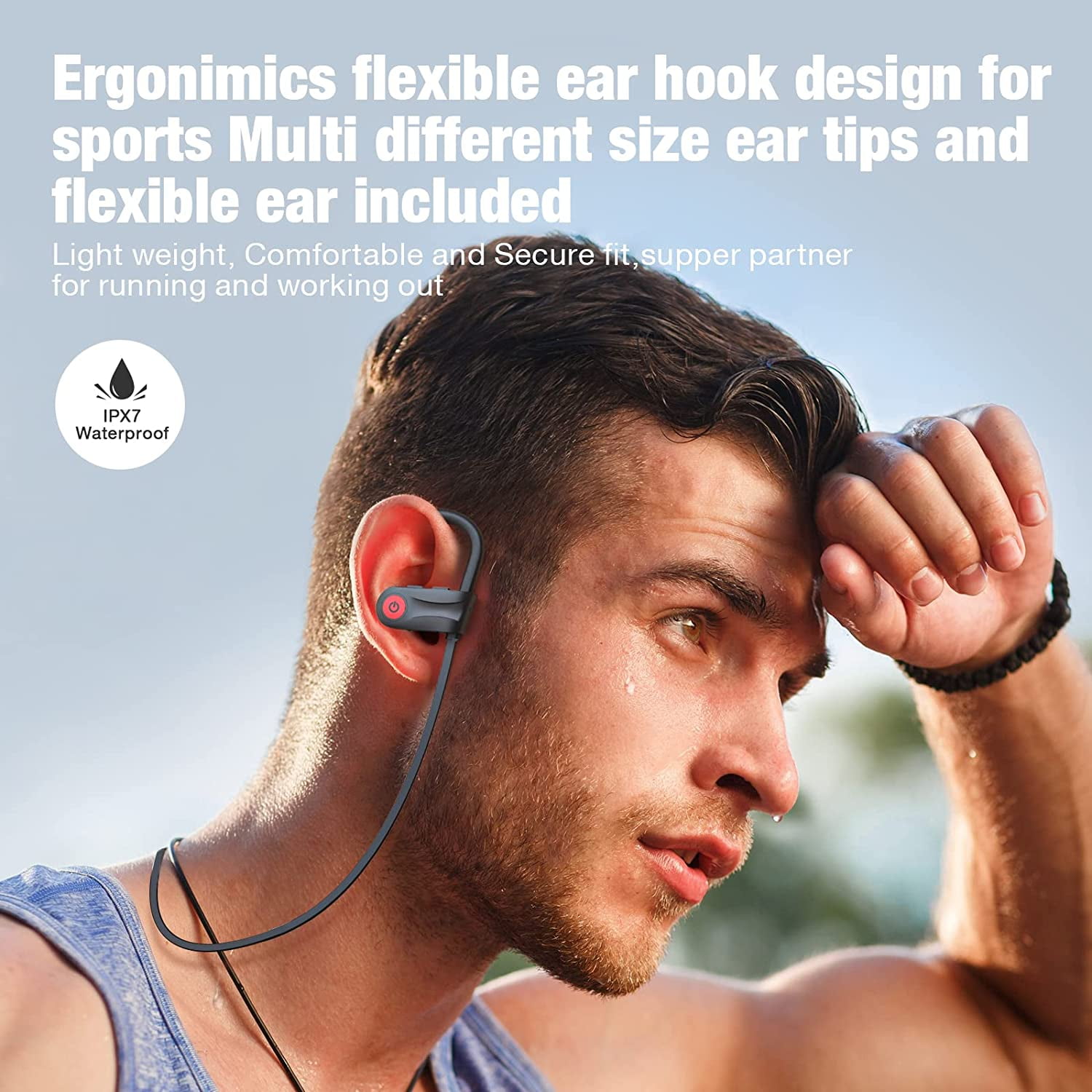 Trahoo Bluetooth Headphones Wireless Headphones With 16 Hours Playtime Bluetooth 53 Wireless