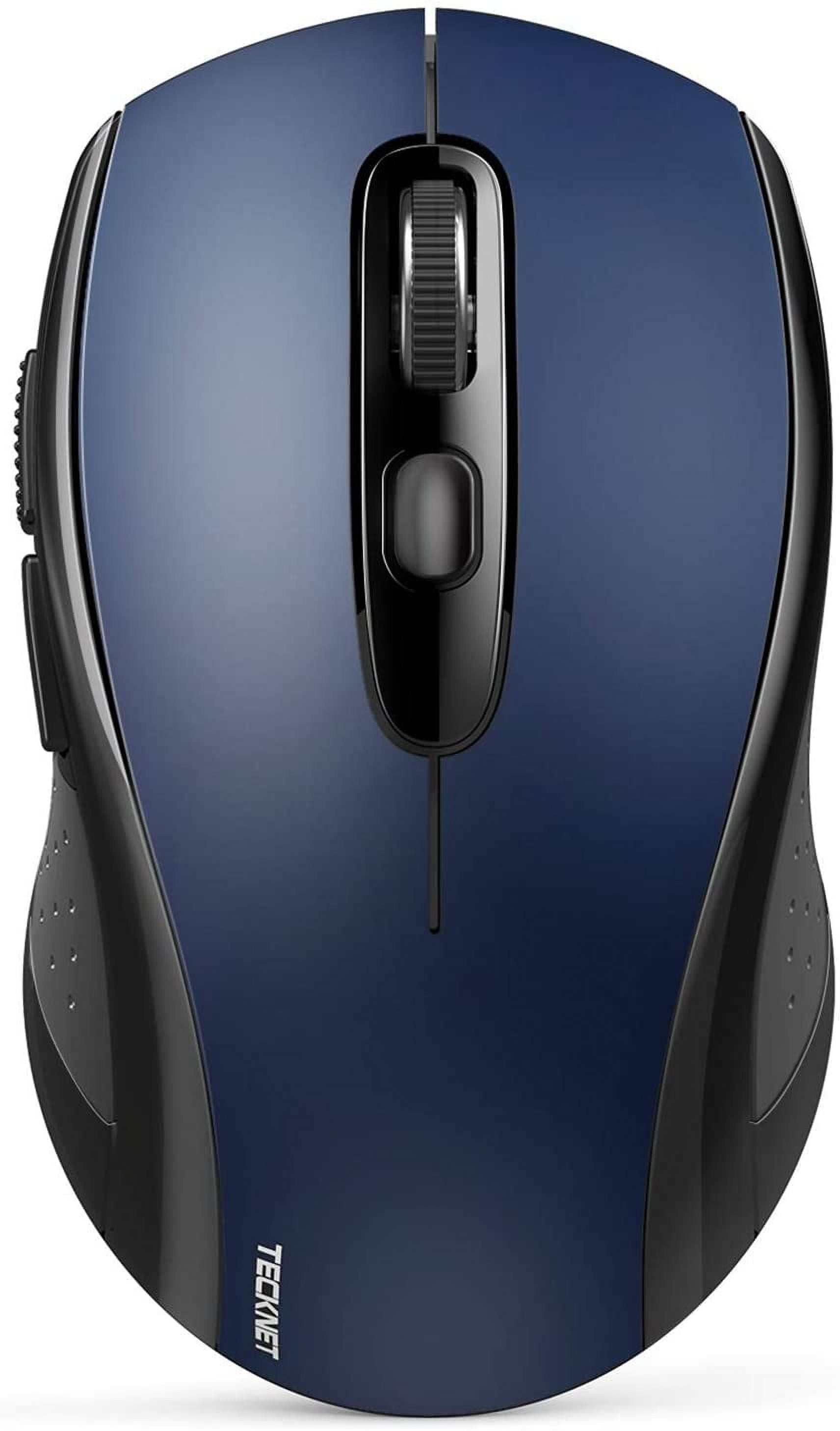 TRAHOO-Bluetooth Wireless Mouse, 2-in 1 Bluetooth 5.0 & 3.0 Mouse 2.4G ...