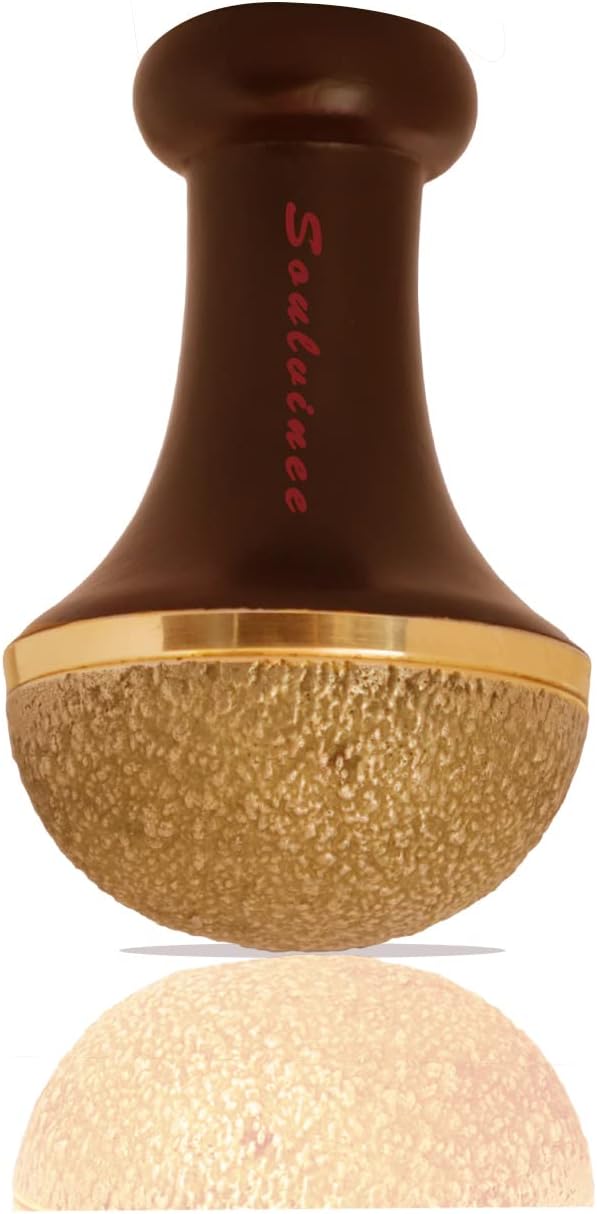 TRAHOO-Bronze Kansa Natural Vatki Cup Ayurvedic Detox Foot Massager ...