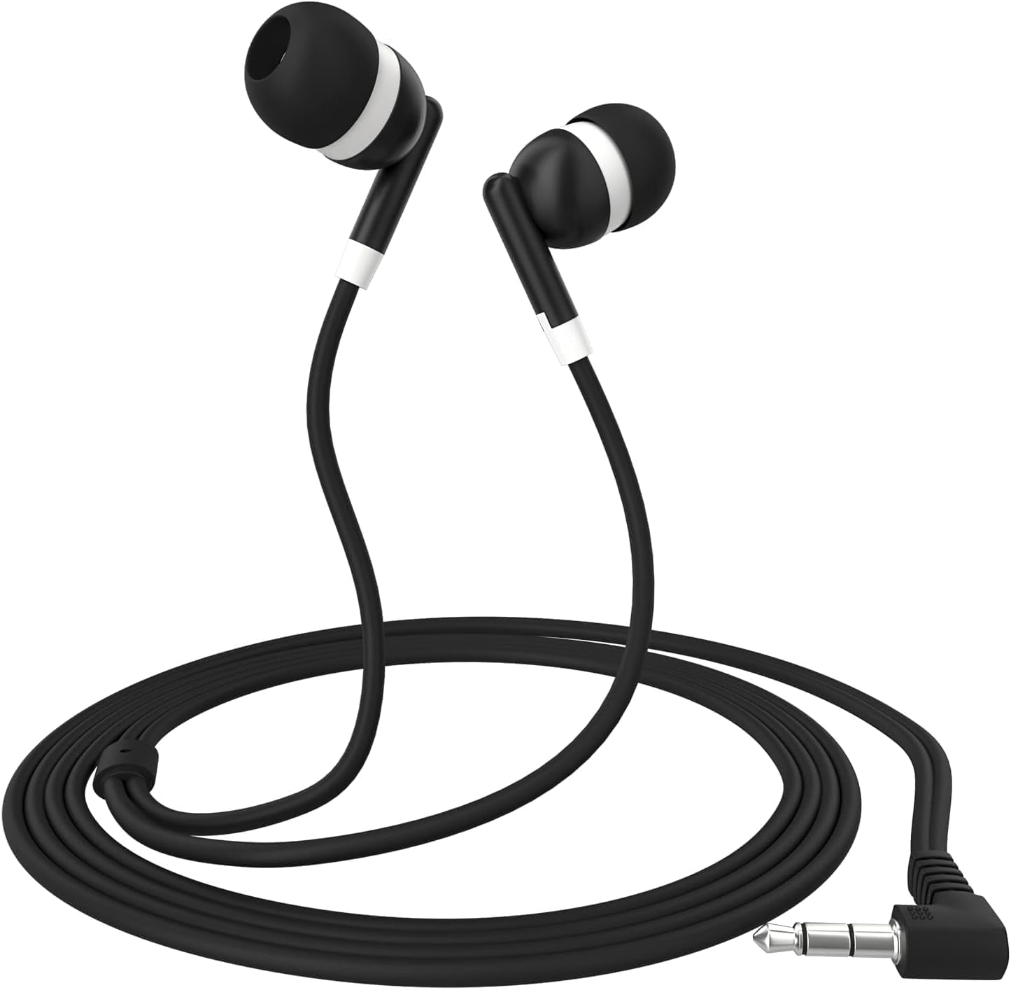 TRAHOO-Bulk Earbuds 40 Pack Stereo Headphones Ideal for K-12-College ...