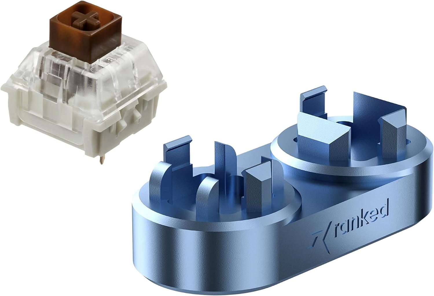 TRAHOO-Bundle of 10 Kailh Box Brown Switches for Mechanical Gaming ...