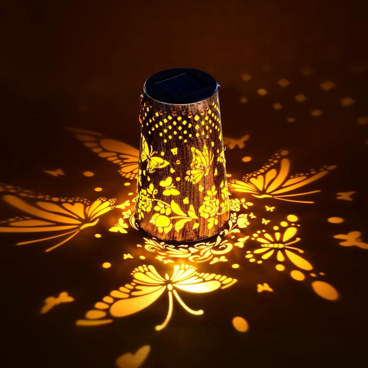 TRAHOO-Butterfly Gift - Butterflies Garden Solar Lanterns Outdoor ...