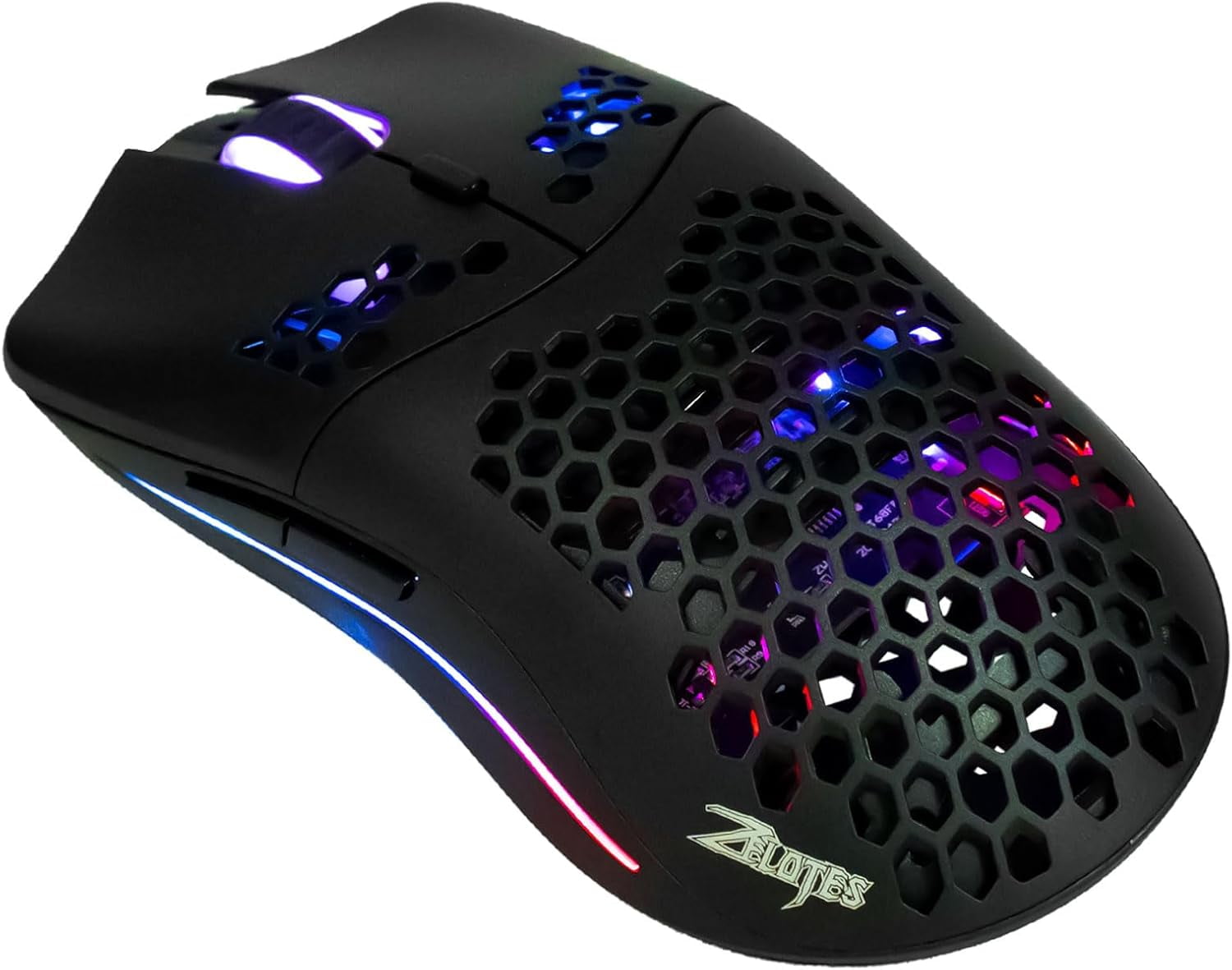 TRAHOO-C7 RGB Gaming Mouse, Wired Gaming Mouse with Ultra Lightweight ...