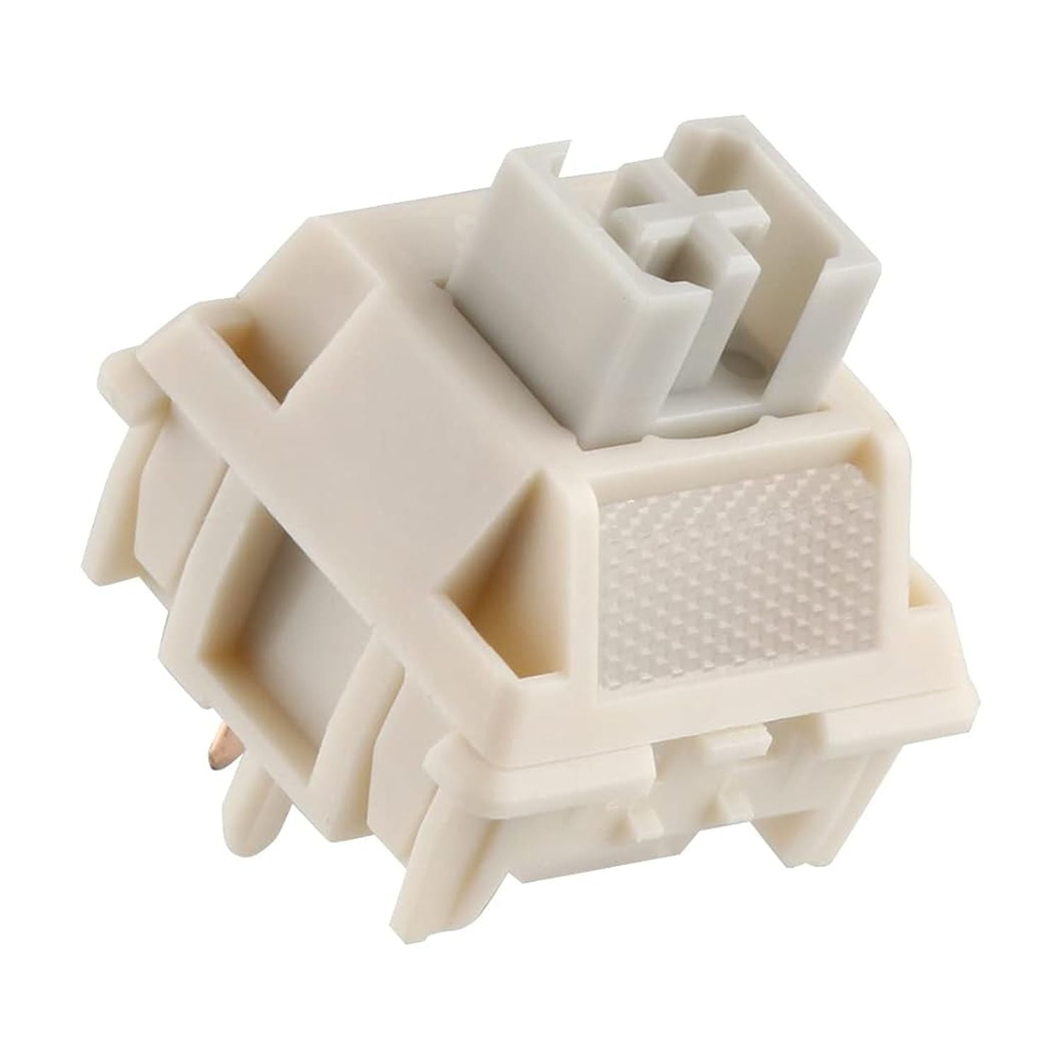 TRAHOO-CIDOO Matte Linear Keyboard Switches Set, Linear, with Light ...