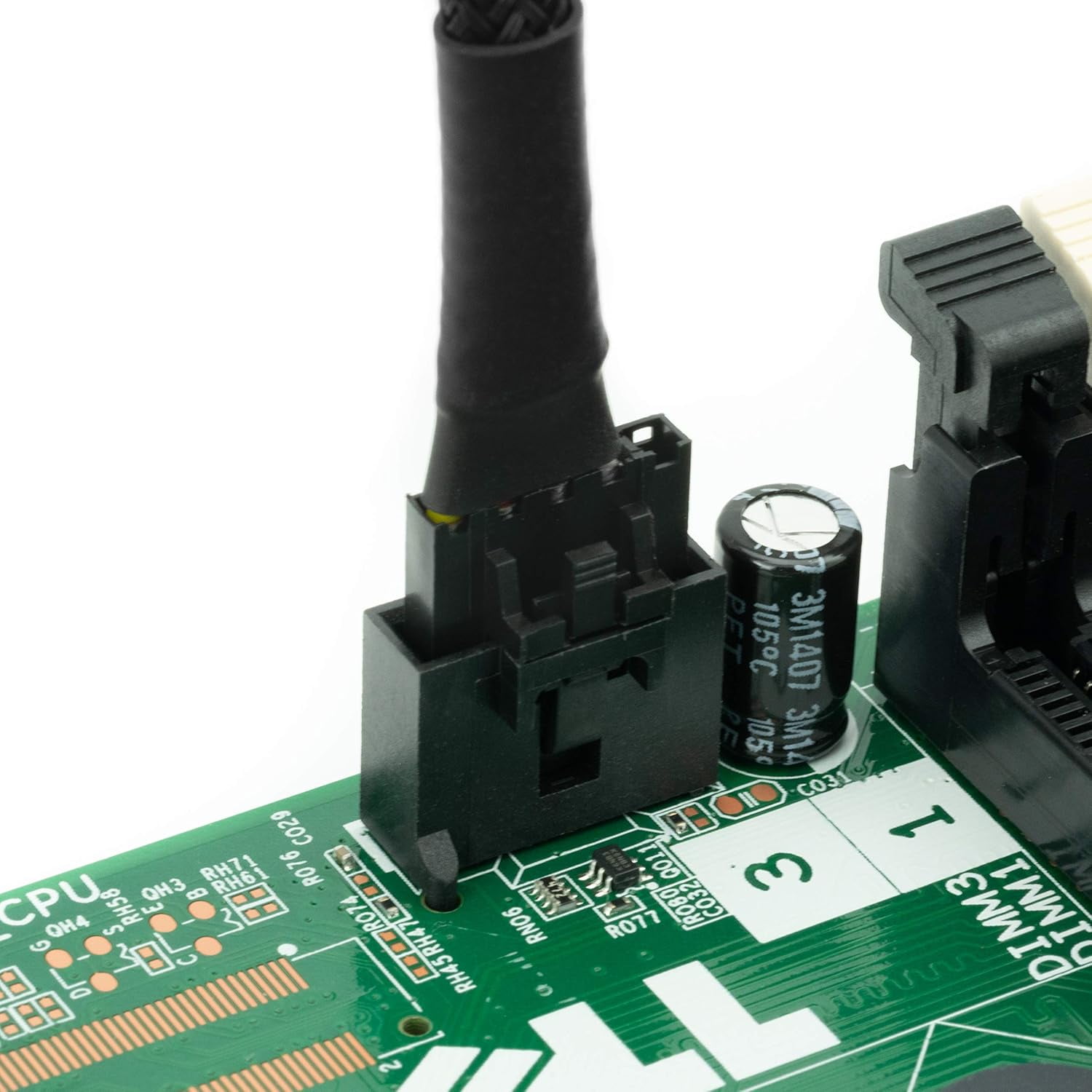 TRAHOO-CRJ 5-Pin PWM PC Fan Adapter Cable for Dell Motherboards - 6 ...