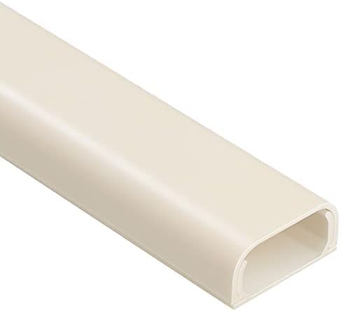 TRAHOO-Cable Hider Raceway Kit, 68in Wire Hiders for TV on Wall ...