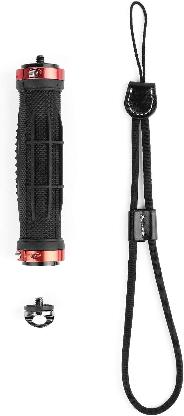 TRAHOO-Camera Handle Grip Support Mount with Camera Wrist Strap ...