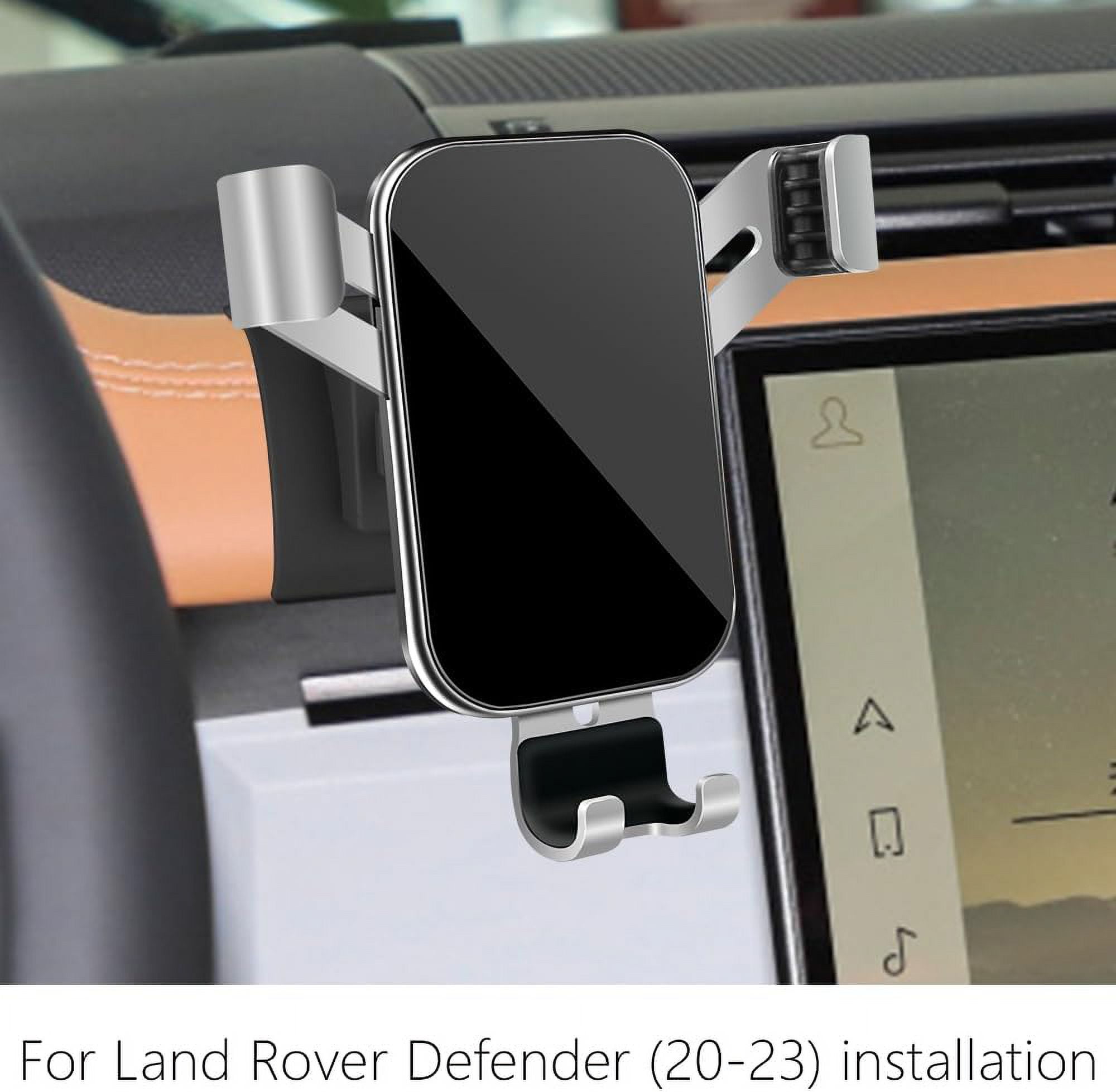 TRAHOO-Car Phone Holder for Land Rover Defender 2020 2021 2022 2023 ...