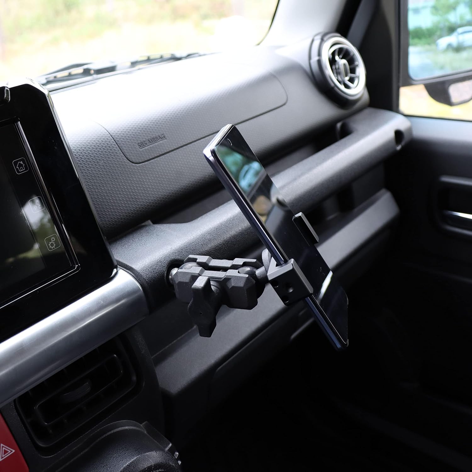TRAHOO-Car Phone Holder for Suzuki Jimny JB64 Jimny Sierra JB74 Smartphone Holder Phone Stand ...