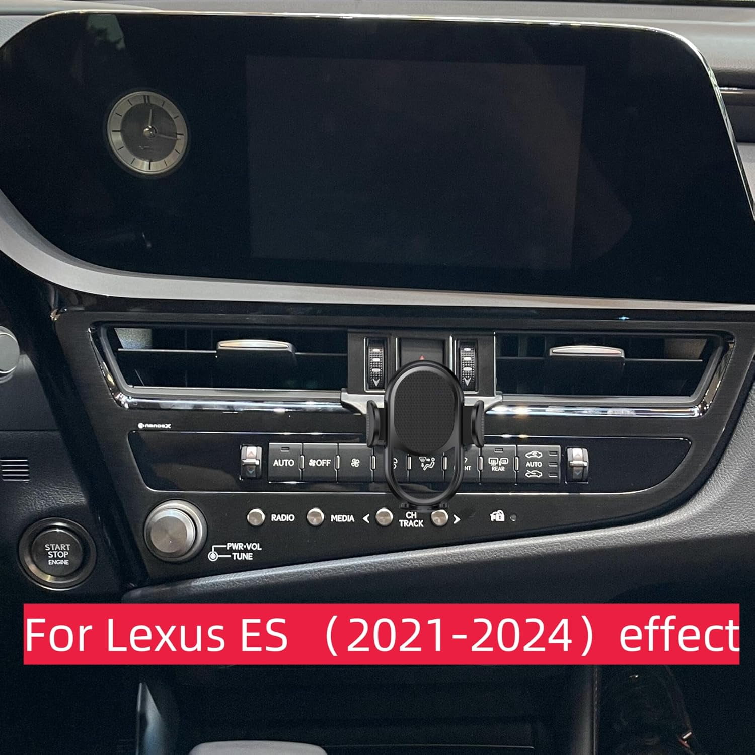 TRAHOO-Car Phone Holder for 2021-2024 Lexus ES Phone Mount Screen Cell ...