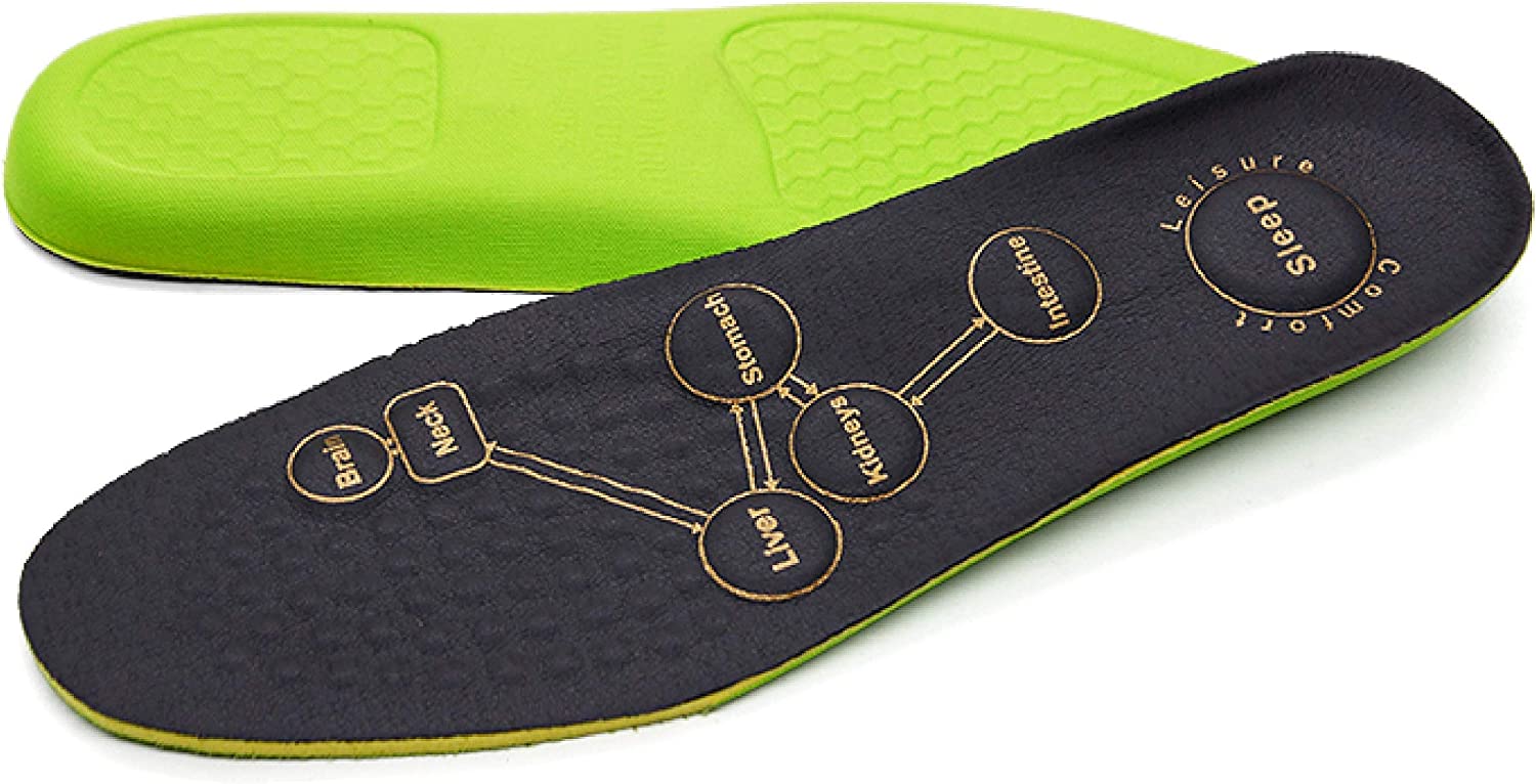 TRAHOO-Carespot Acupressure Magnetic Massage Insoles for Men/Women ...