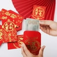 Trahoo Chinese Red Envelopes 2025 Year Of The Dragon Red Packet Spring