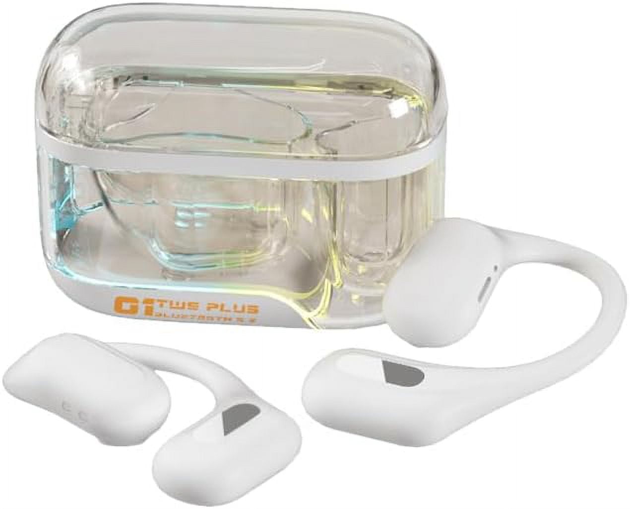 TRAHOO-Clear Earhook TWS Gaming On Ear Earbuds - Wireless Earphones Low ...