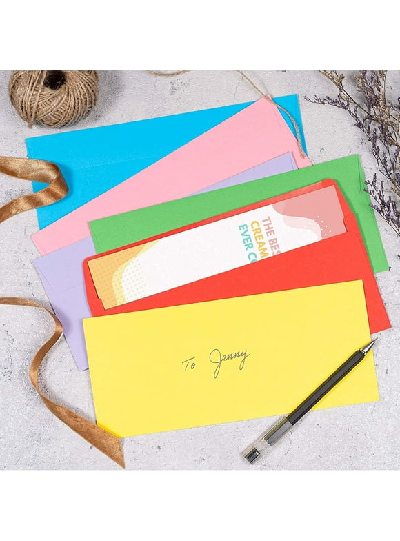 Colored # 10 Envelopes in #10 Envelopes - Walmart.com