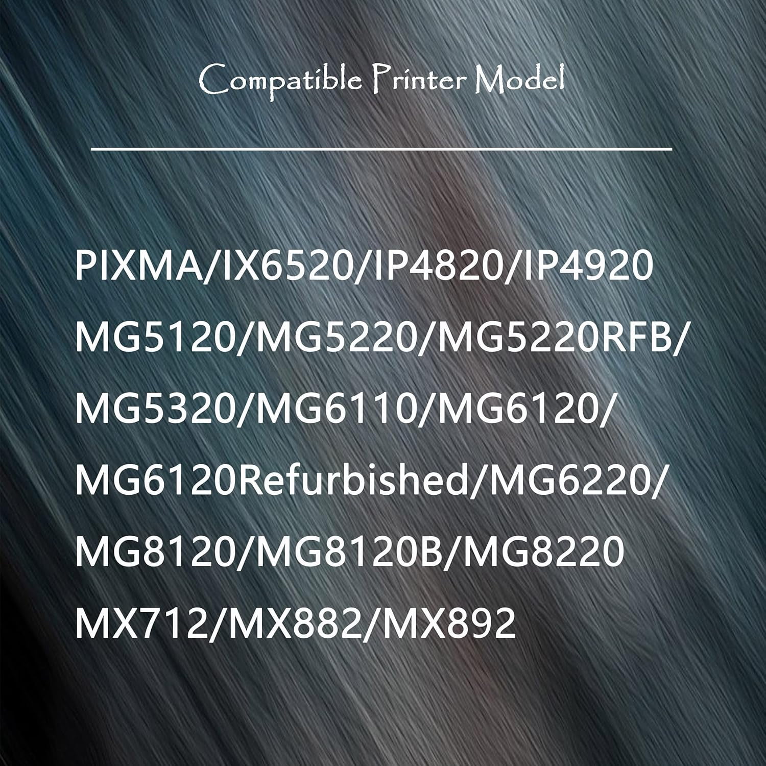 TRAHOO-Compatible Ink Cartridge Replacement for Canon PGI225 Black Ink ...