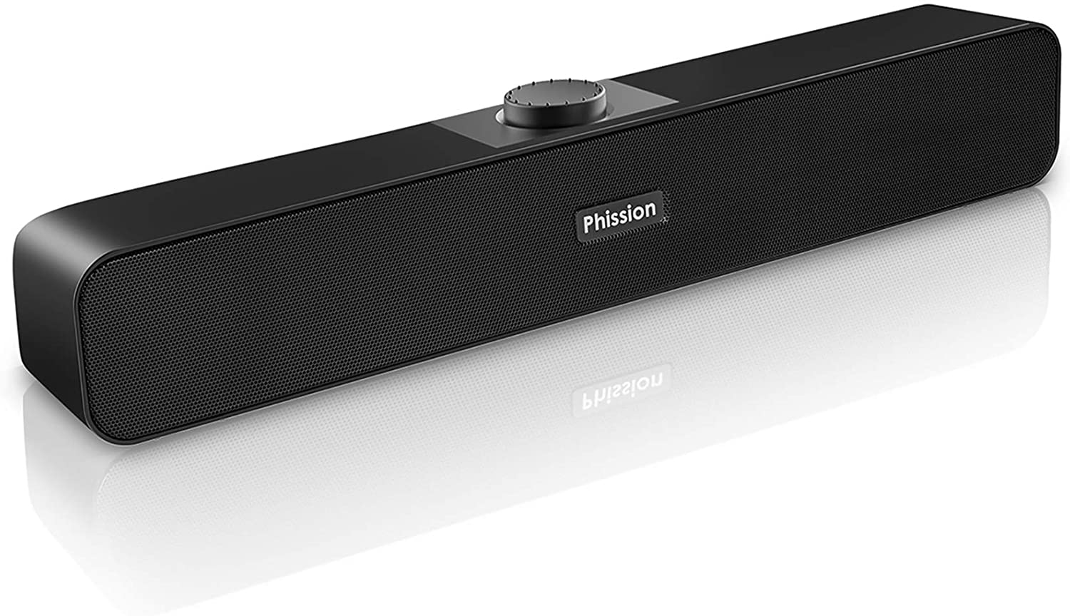 TRAHOO-Computer Speakers with 3.5 mm Aux, Small PC Speakers Powered by ...